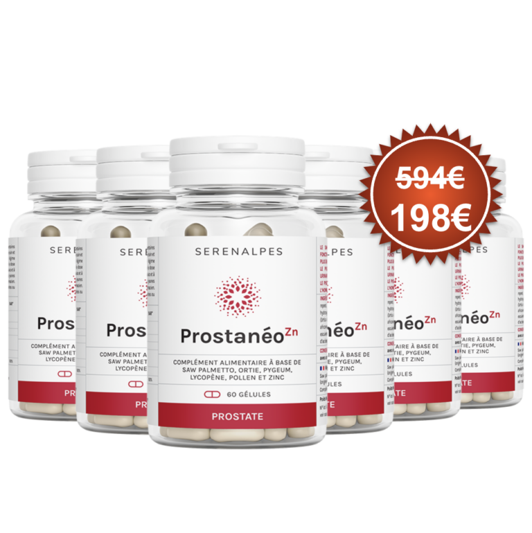Prostanéo Zn pour le confort urinaire et de la prostate
